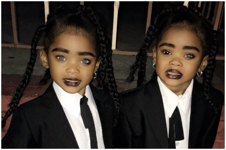 Blue-Eyed Girls Who Became A Sensation & Are Called 'The World's Cutest ...