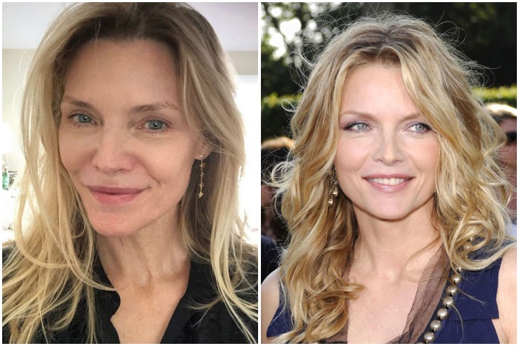 Famous Celebrities Who Are Completely Unrecognizable Without Makeup ...
